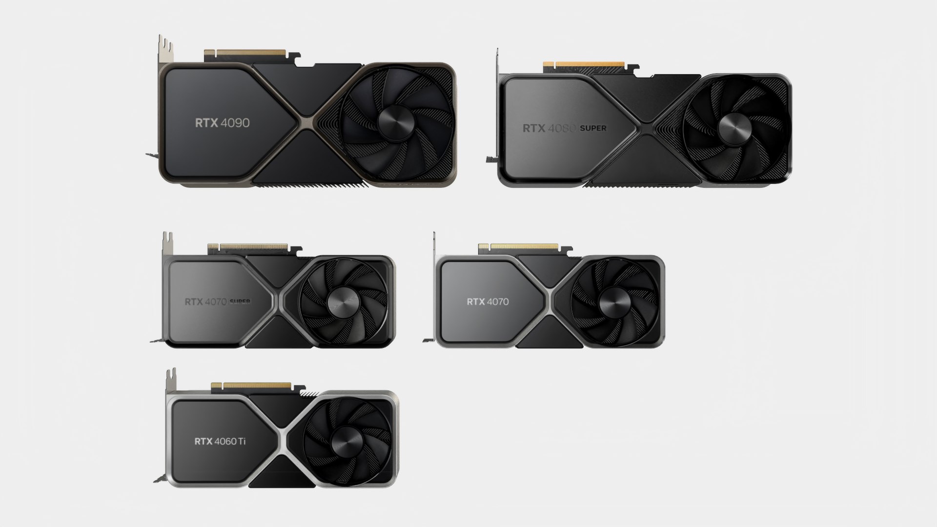 3D Nvidia GeForce RTX - TurboSquid 2207399