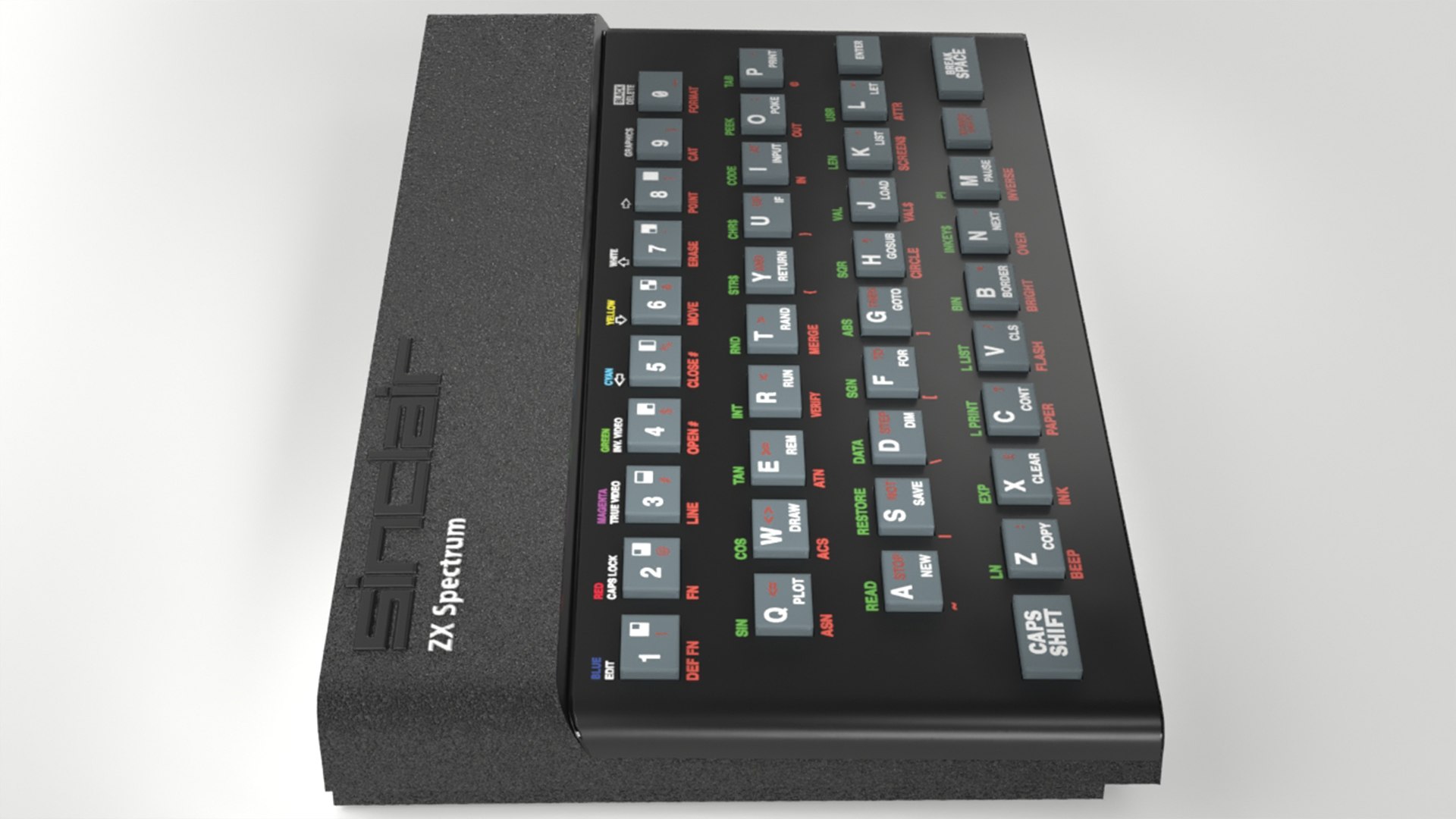 3D Model Sinclair ZX Spectrum 48K - TurboSquid 2245683
