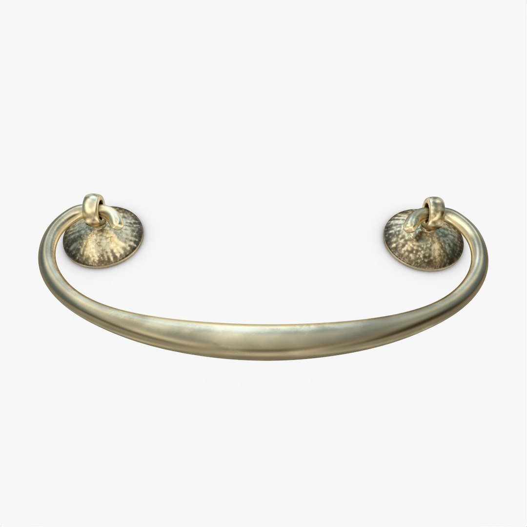 Drawer Handle 3D Model - TurboSquid 1571209