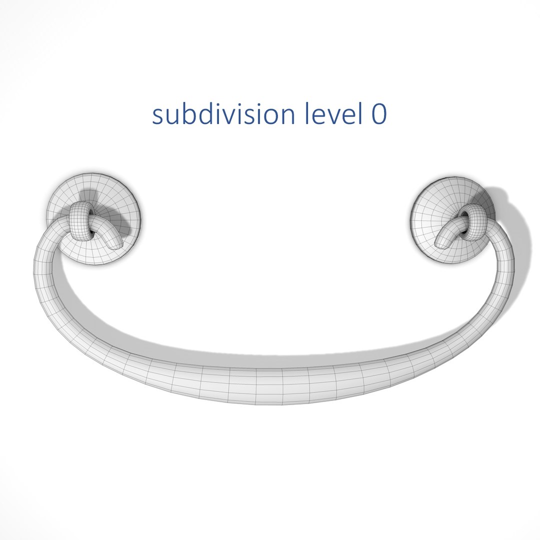 Drawer Handle 3D Model - TurboSquid 1571209