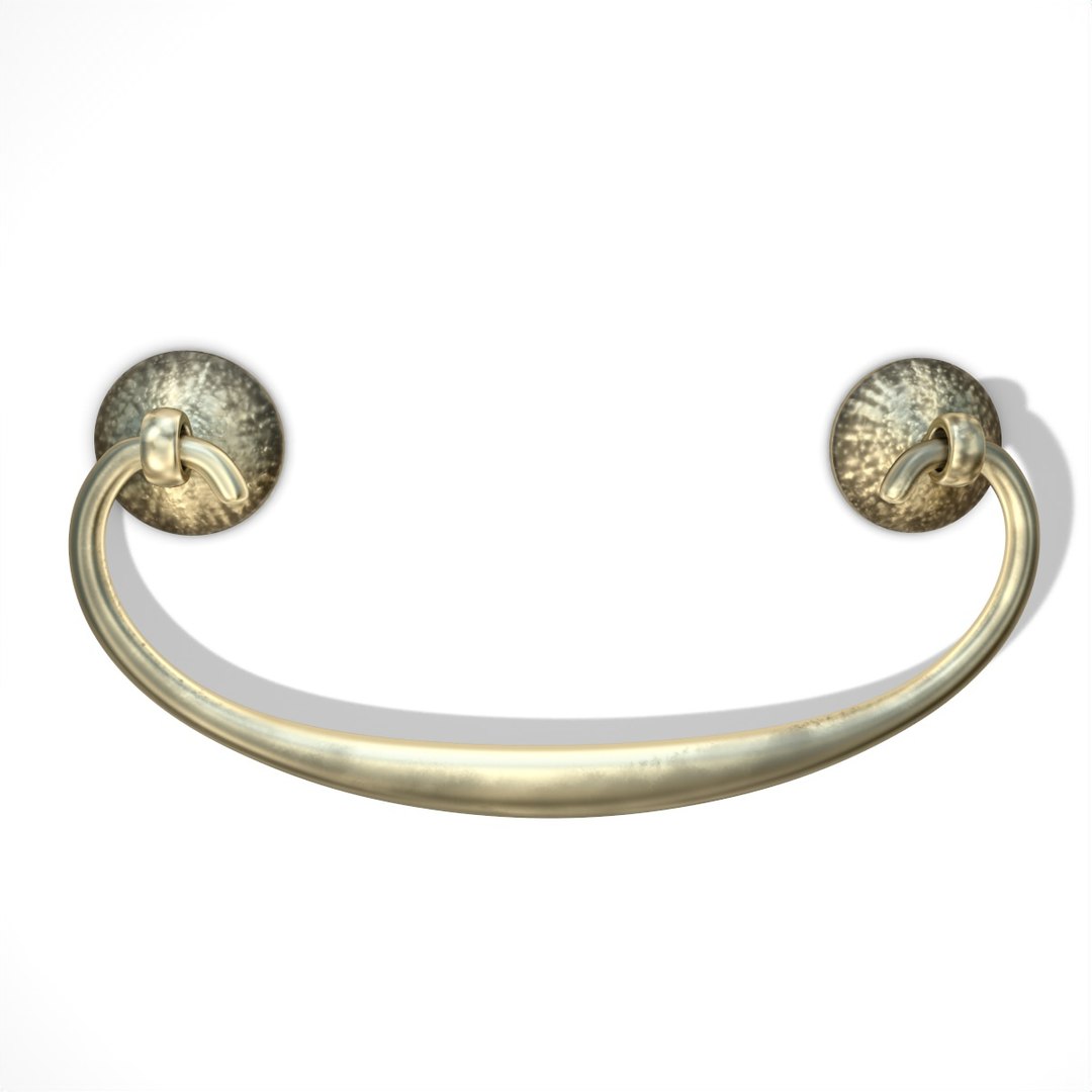 Drawer Handle 3D Model - TurboSquid 1571209