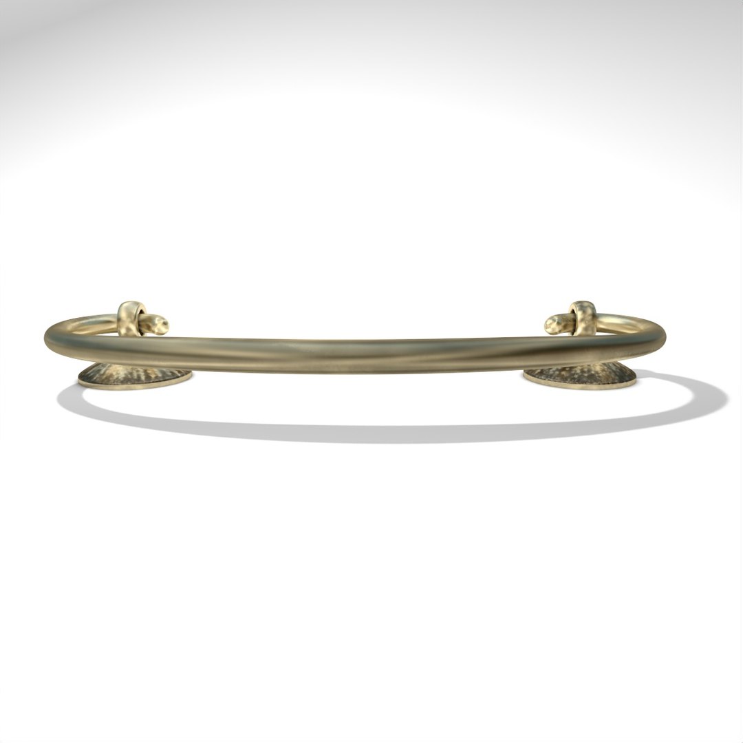 Drawer Handle 3D Model - TurboSquid 1571209