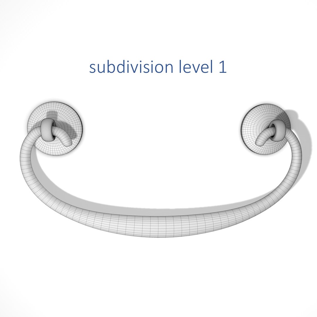 Drawer Handle 3D Model - TurboSquid 1571209