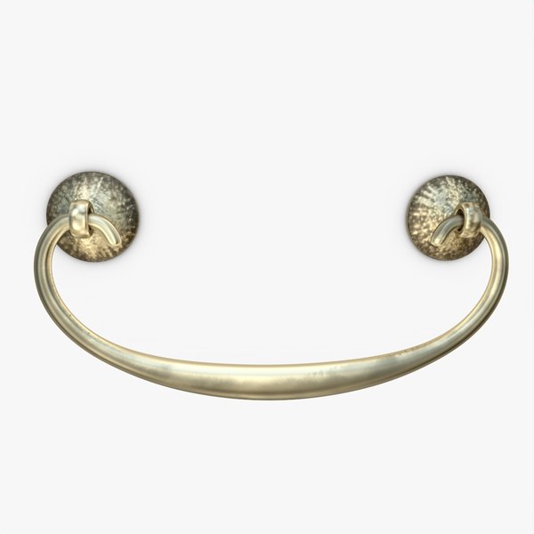 Drawer handle 3D model - TurboSquid 1571209