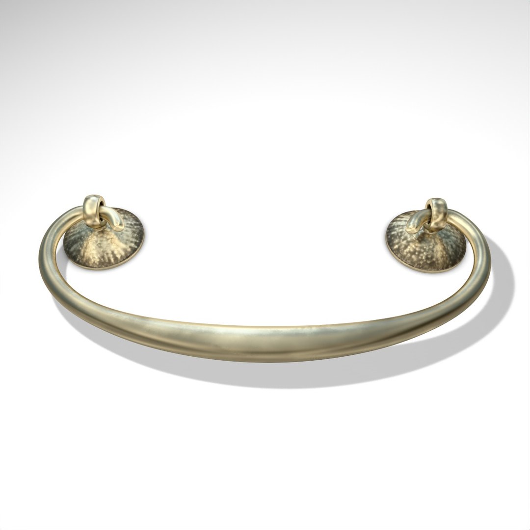 Drawer Handle 3D Model - TurboSquid 1571209