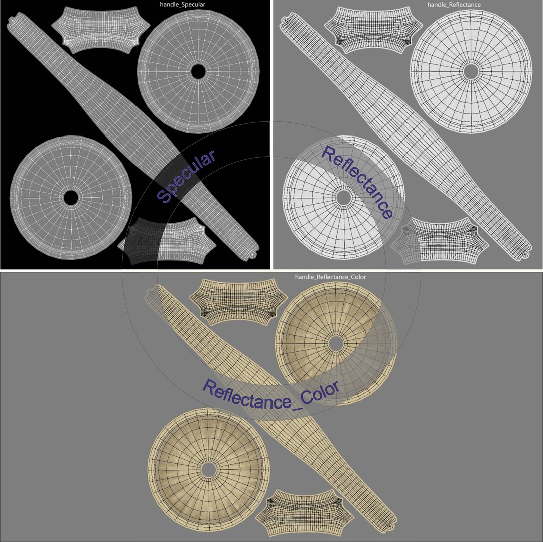 Drawer Handle 3D Model - TurboSquid 1571209