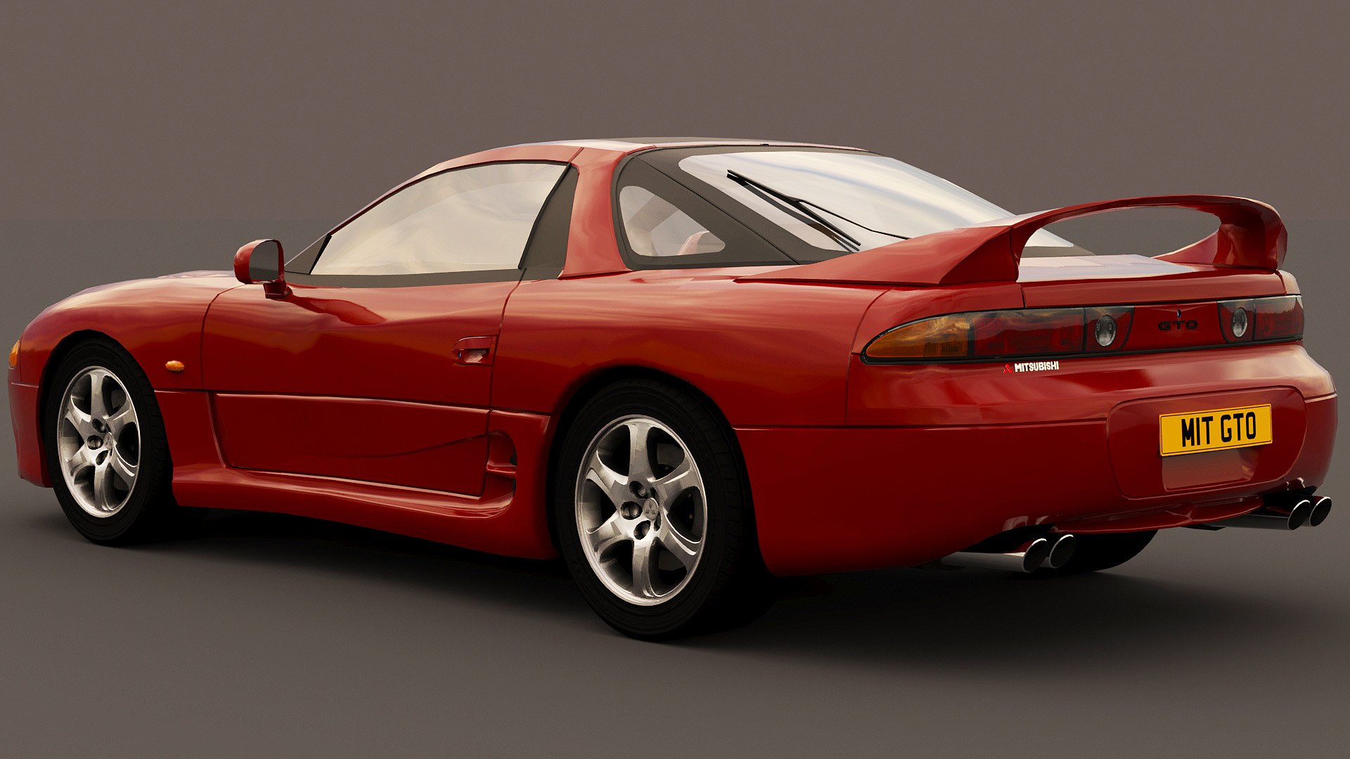 Mitsubishi Gto 1994 3D Model - TurboSquid 2195526