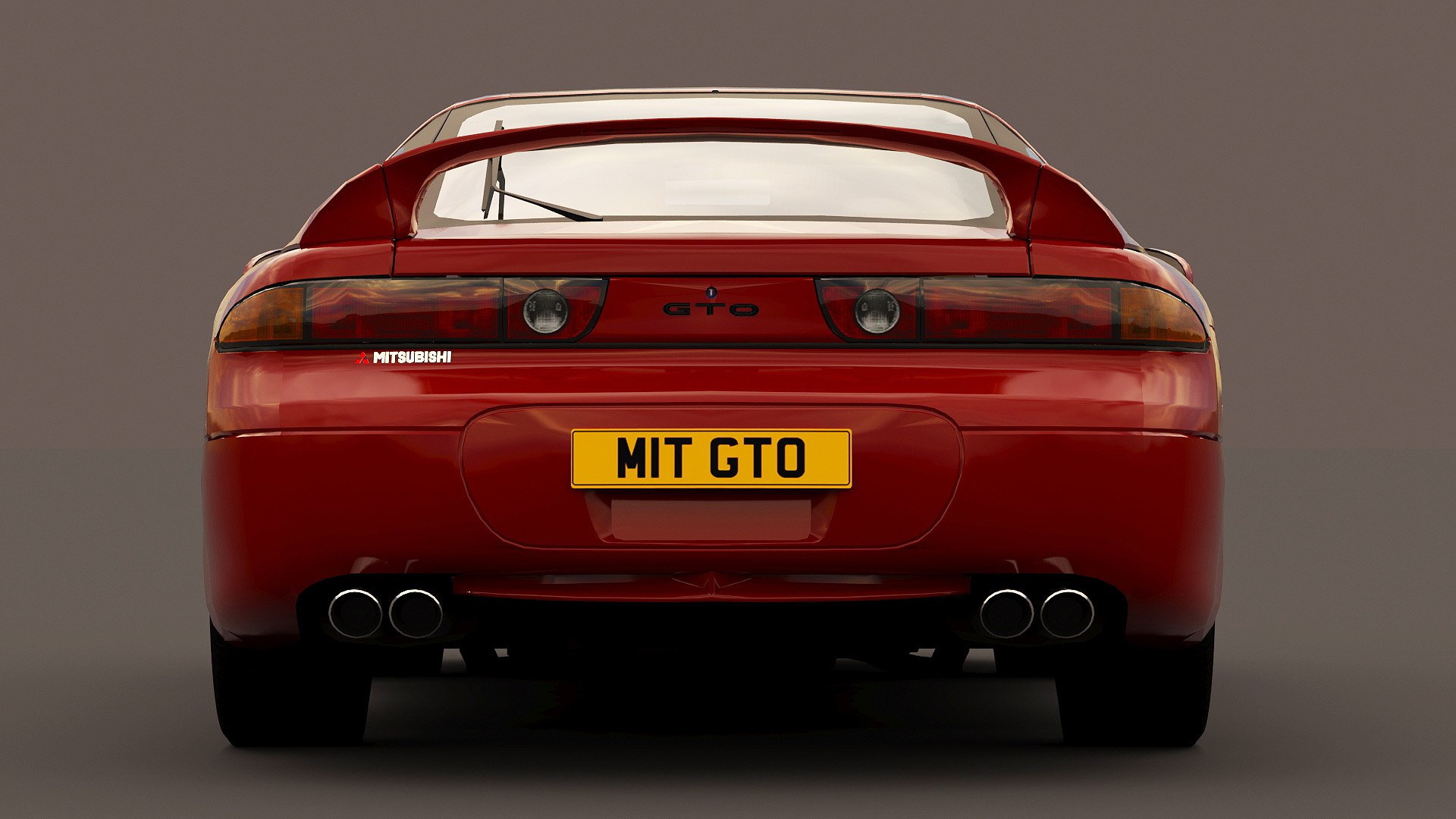 Mitsubishi Gto 1994 3D Model - TurboSquid 2195526