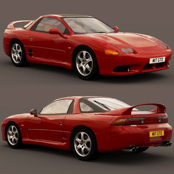 modelo 3d mitsubishi gto 1994 - TurboSquid 2195526