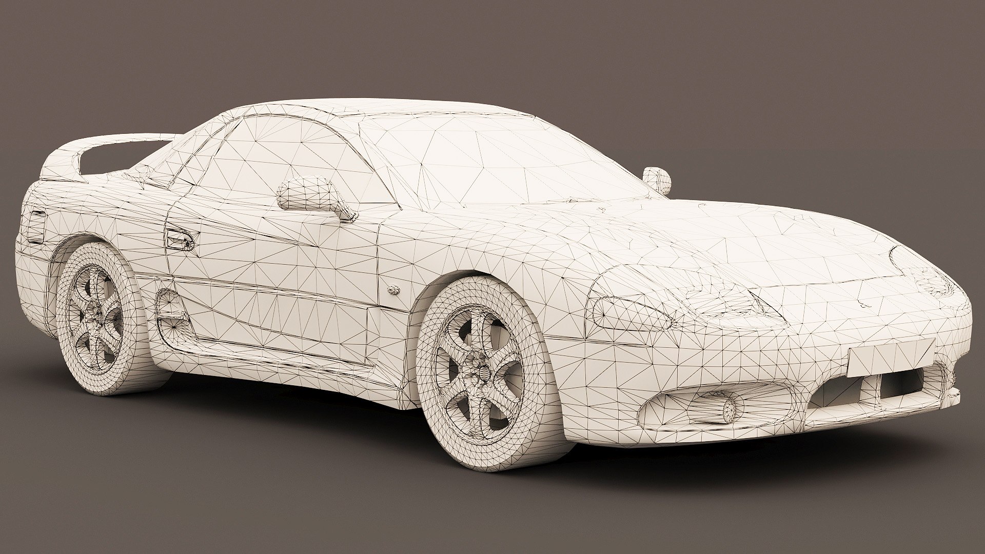 Mitsubishi Gto 1994 3D Model - TurboSquid 2195526