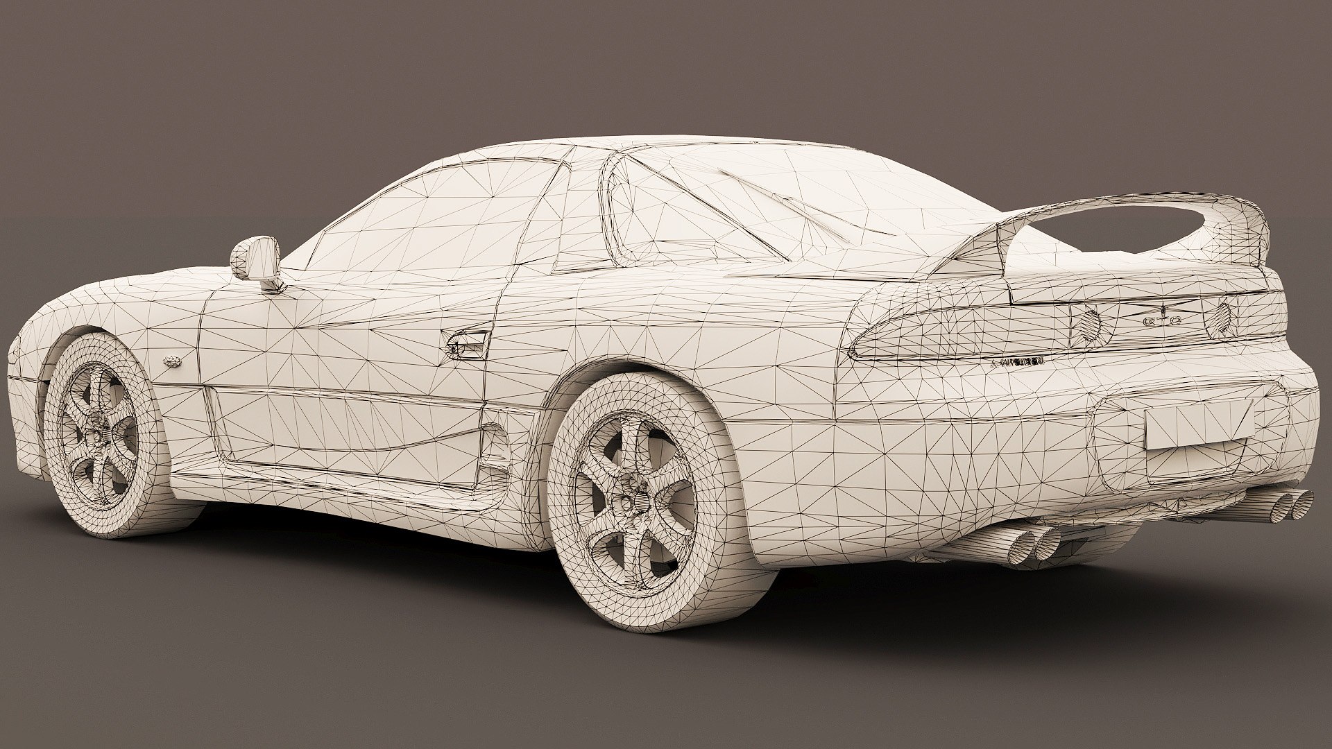 Mitsubishi Gto 1994 3D Model - TurboSquid 2195526