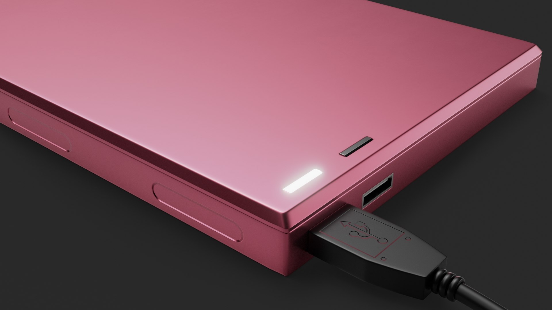 Generic External Hard Drive - LowPoly GameReady Model - TurboSquid 1799943