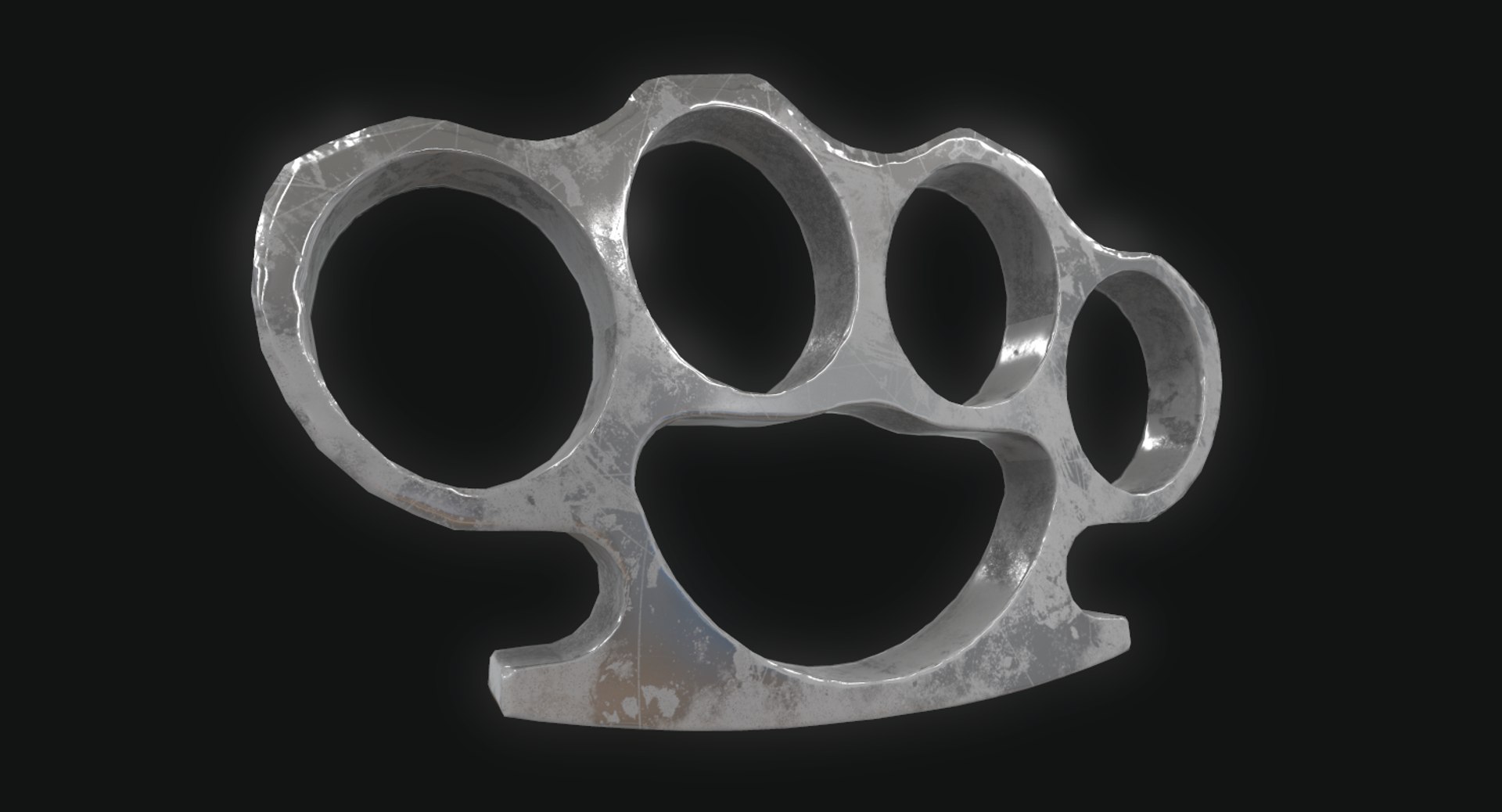 3D Model Brass Knuckles - TurboSquid 1419571