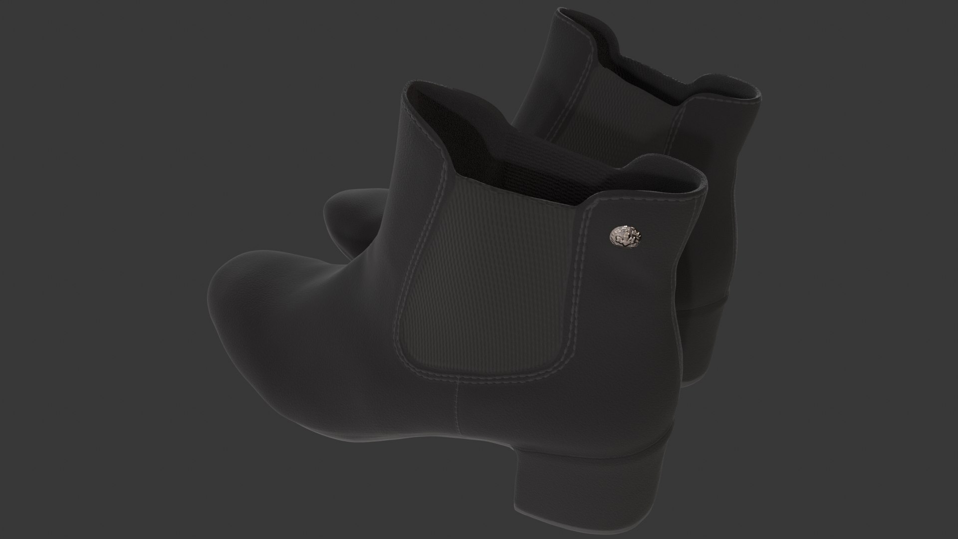 Chelsea Boots Model - TurboSquid 2204886