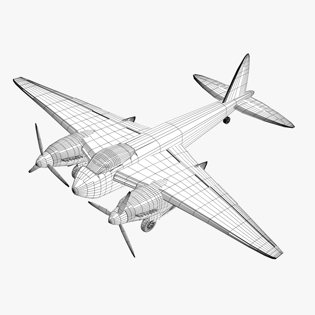 havilland mosquito aircraft max