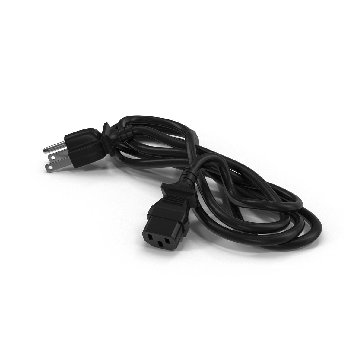 modelo 3d Colección de cables de computadora 4 - TurboSquid 1591029