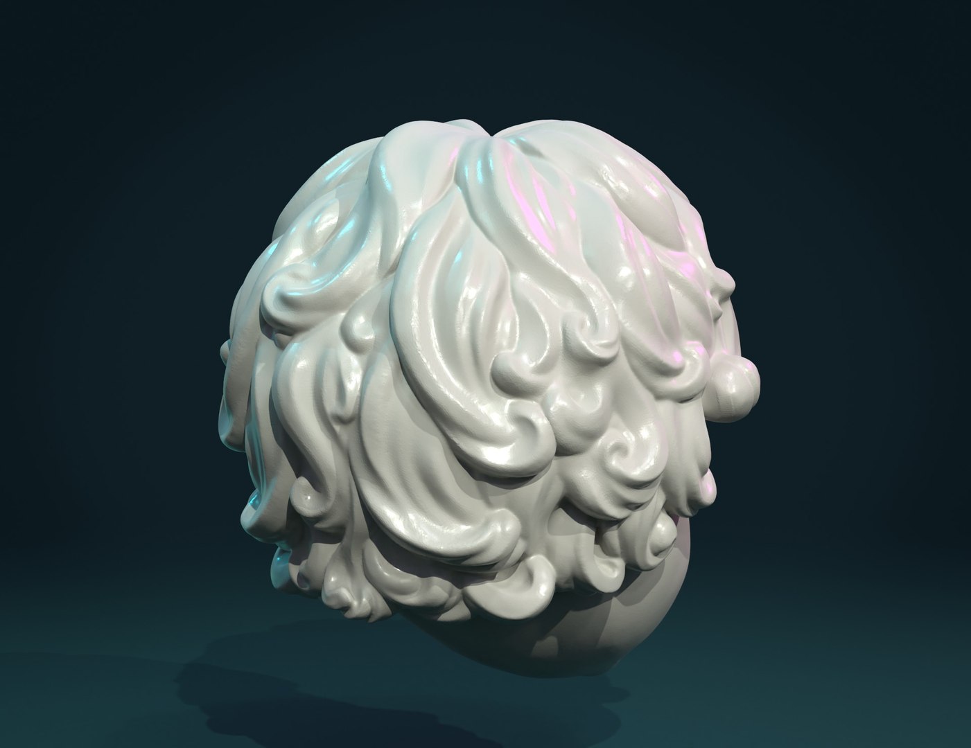 3D Child Head Faces Model - TurboSquid 1642642