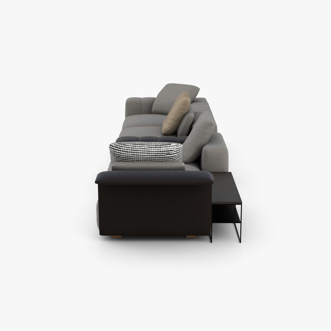 Minotti Freeman Sofa 3D - TurboSquid 1781165