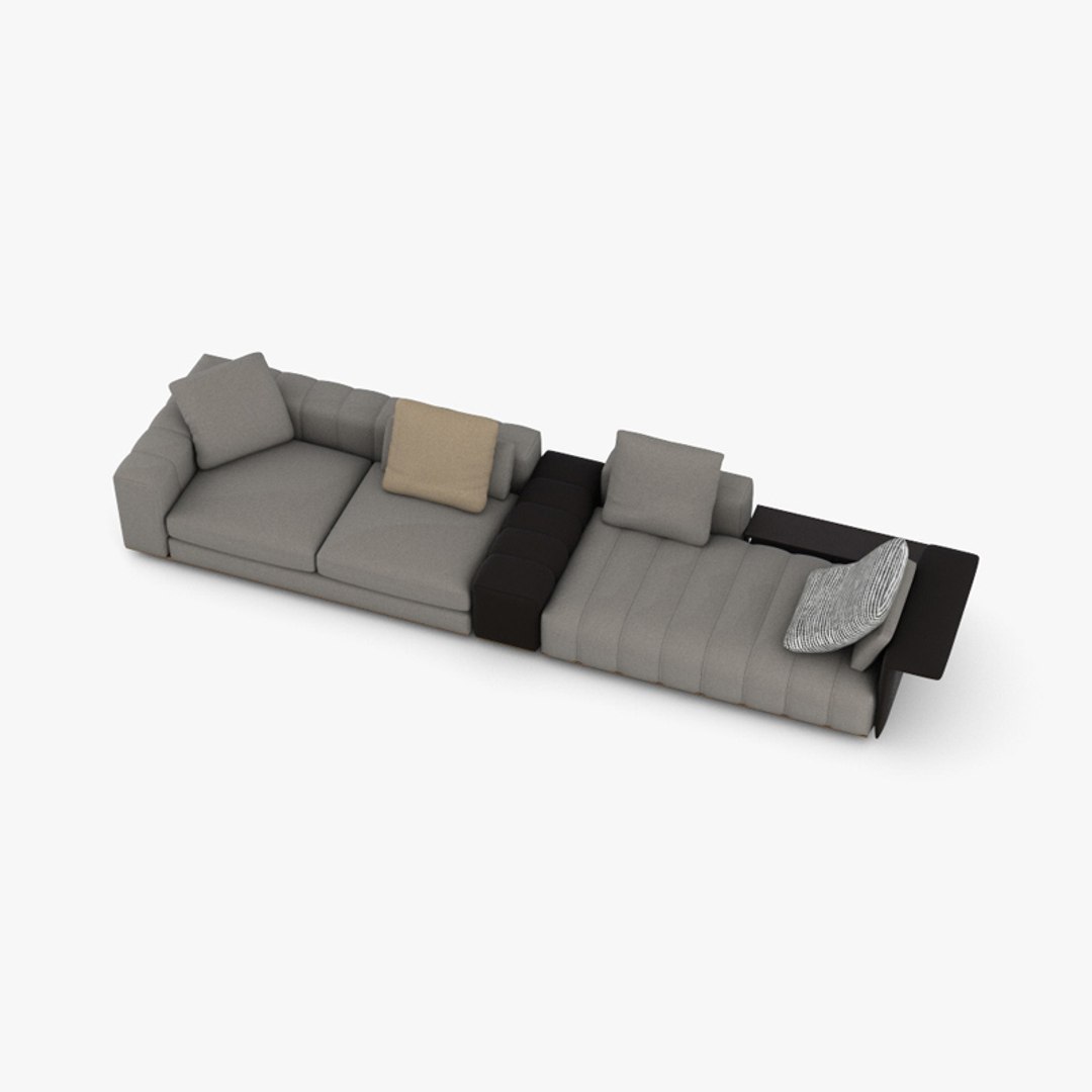Minotti Freeman Sofa 3D - TurboSquid 1781165