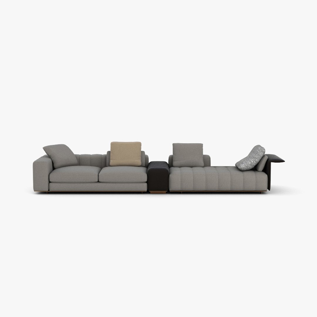 Minotti Freeman Sofa 3D - TurboSquid 1781165