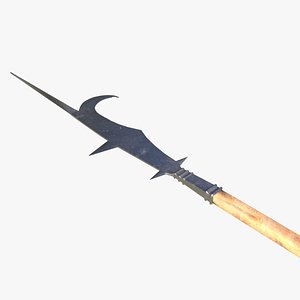 Halberd 3D Models for Download | TurboSquid