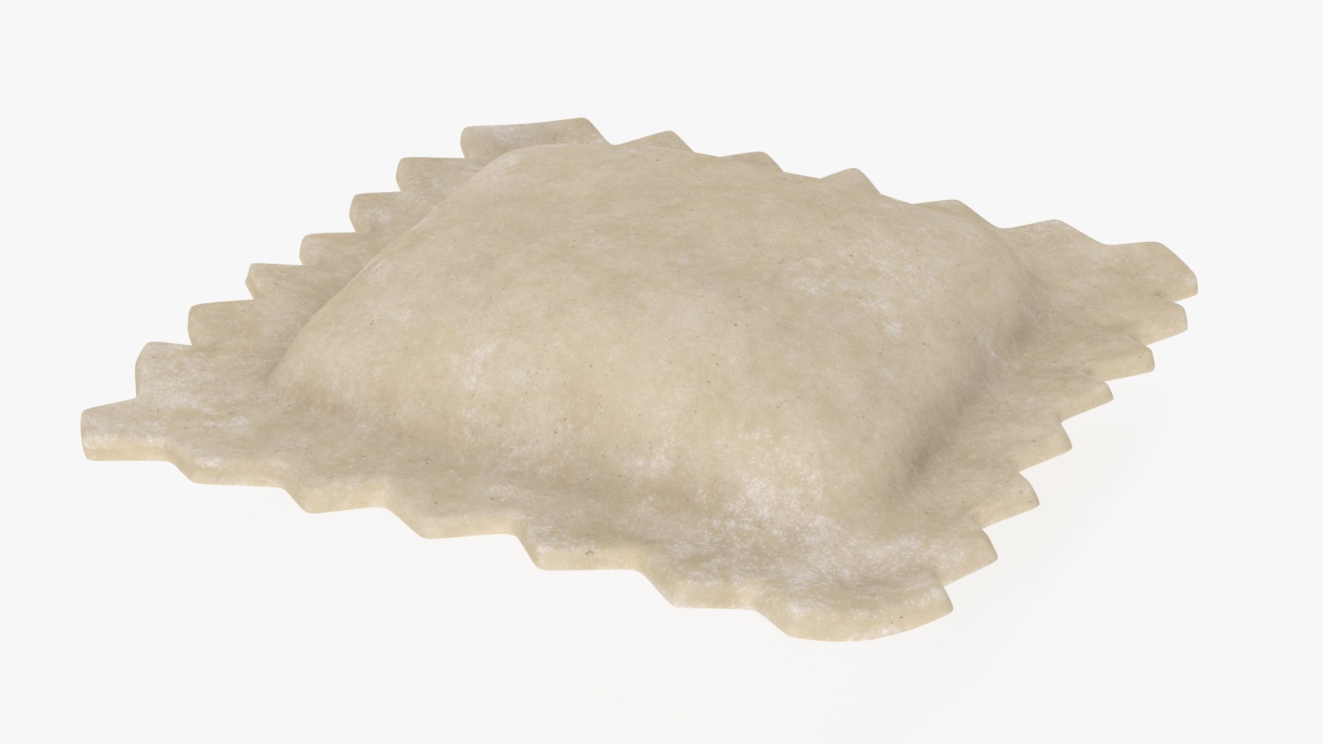 Ravioli Dumpling Raw 3D Model - TurboSquid 2239692