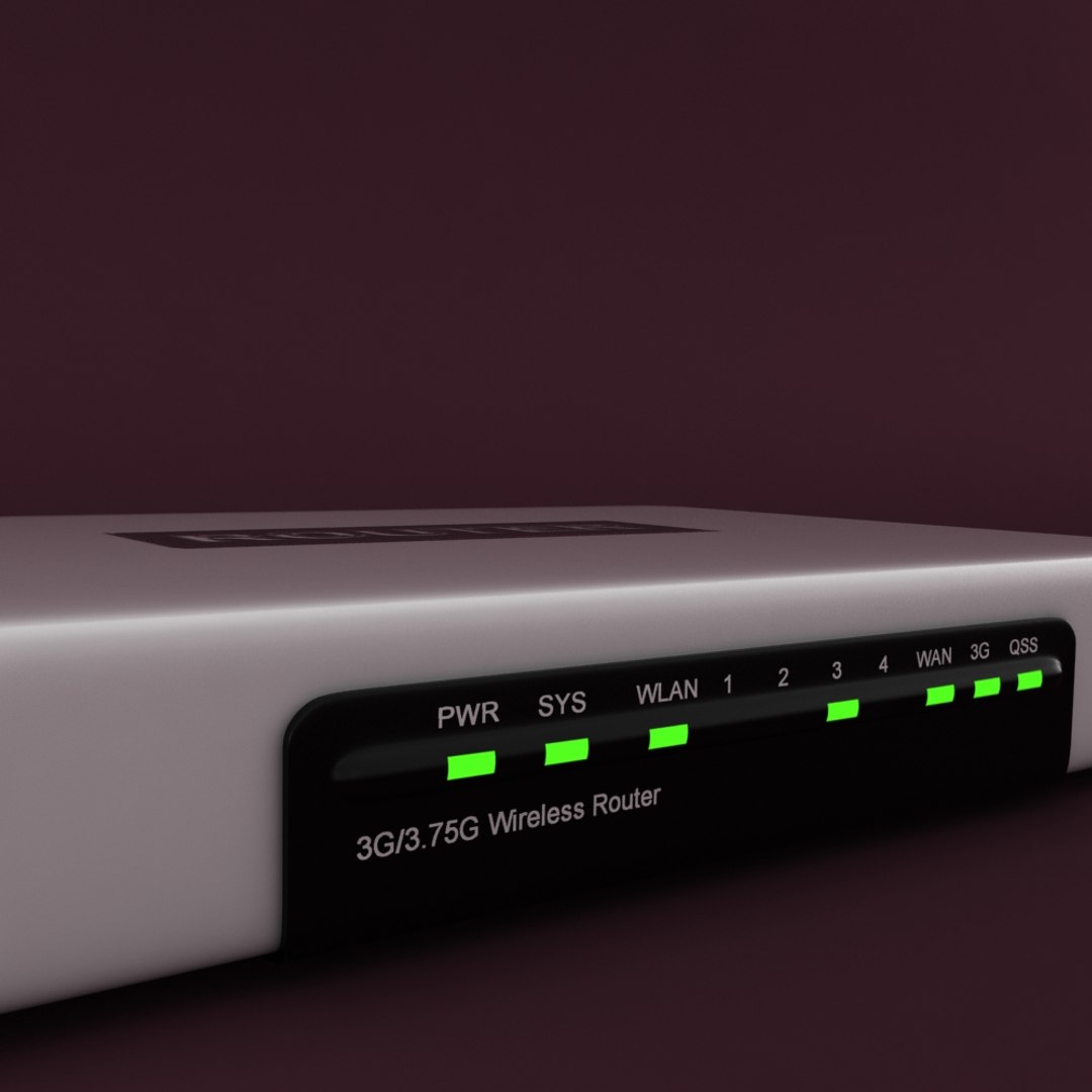 3ds Max Router