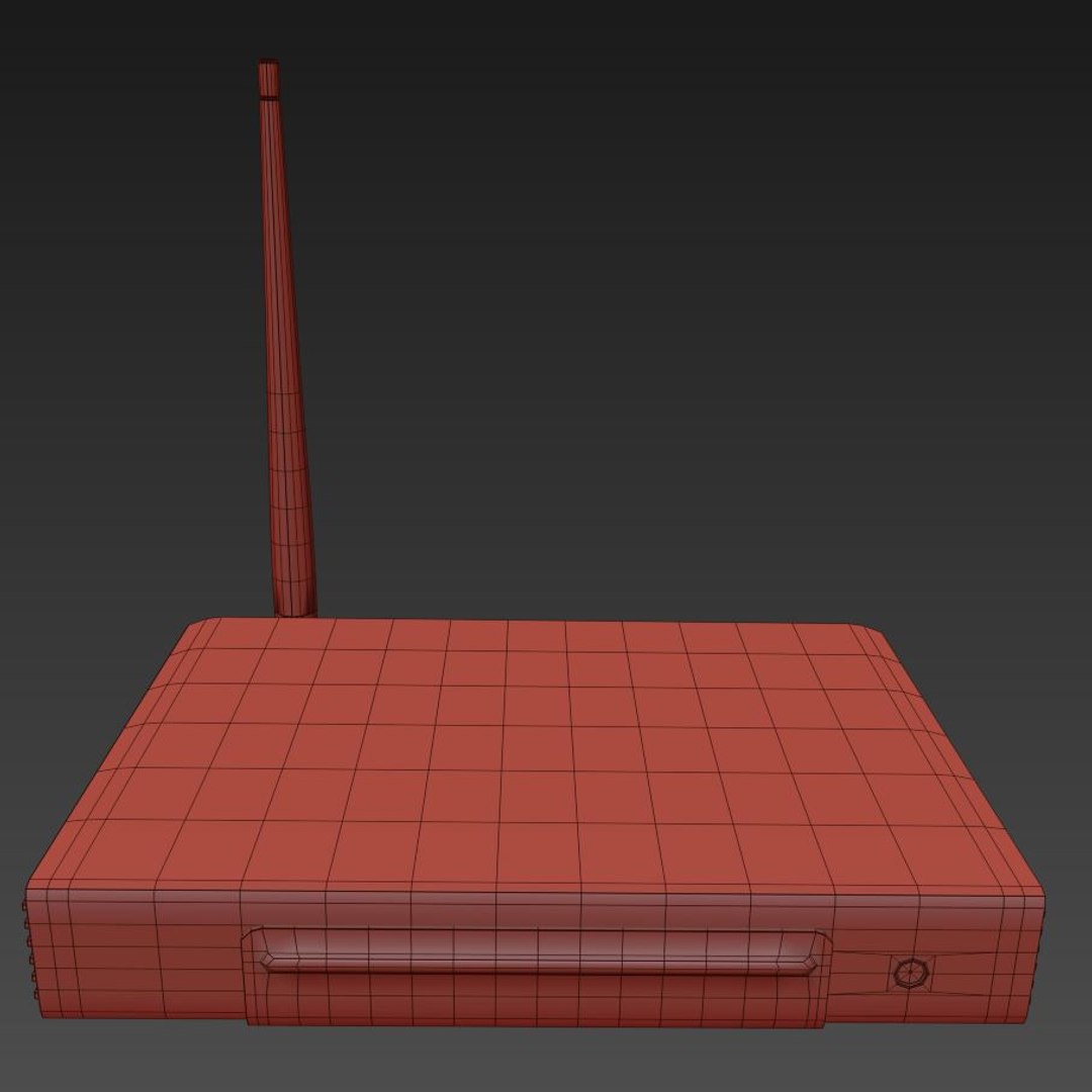 3ds Max Router