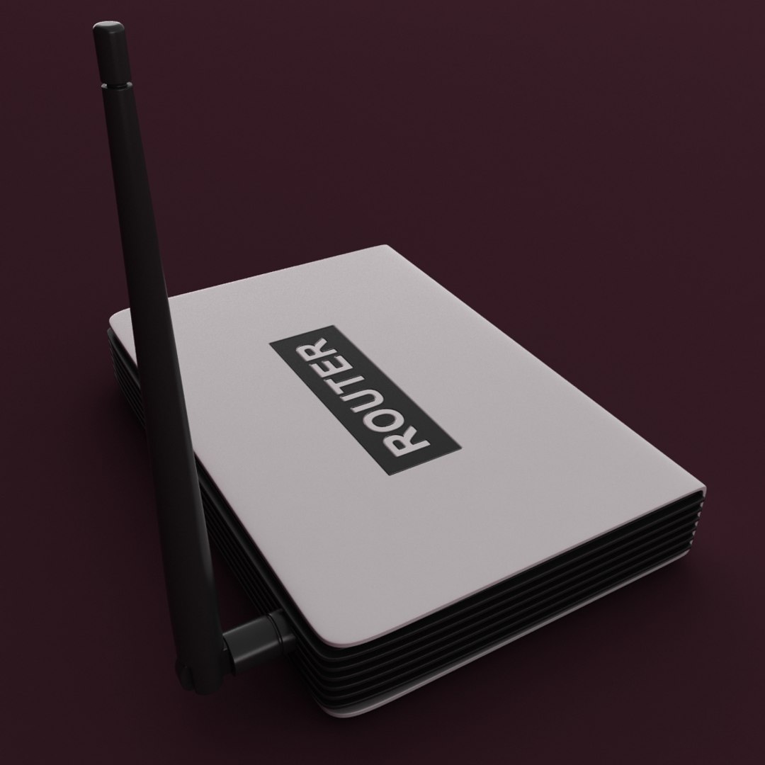 3ds Max Router