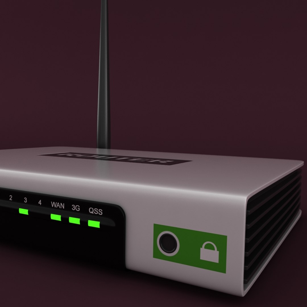 3ds Max Router