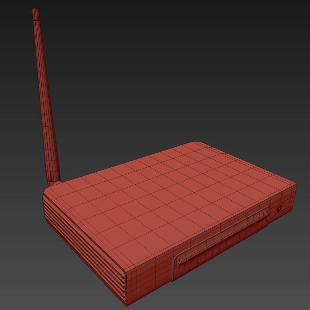 3ds Max Router