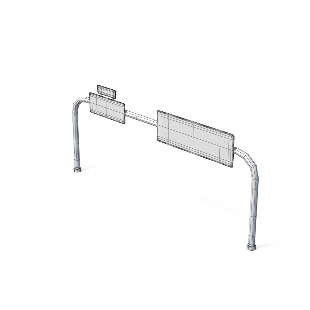 3D Highway Road Sign - TurboSquid 2082442