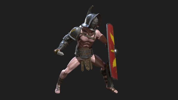 Free 3D Gladiator Models | TurboSquid