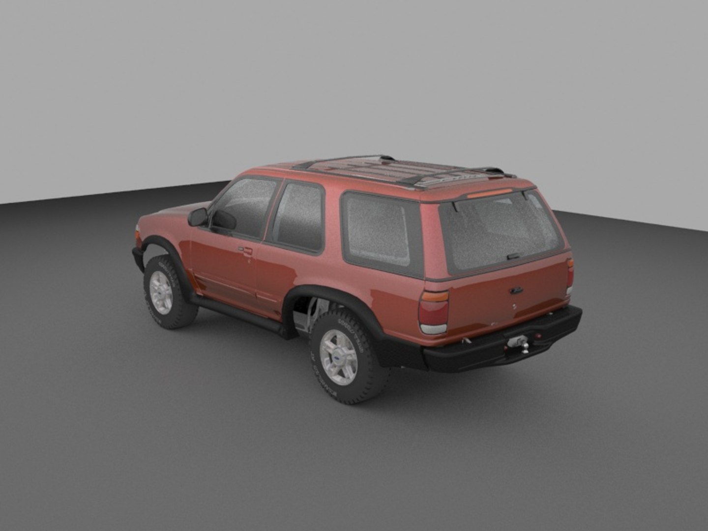 3d 2001 Explorer Interior Engine