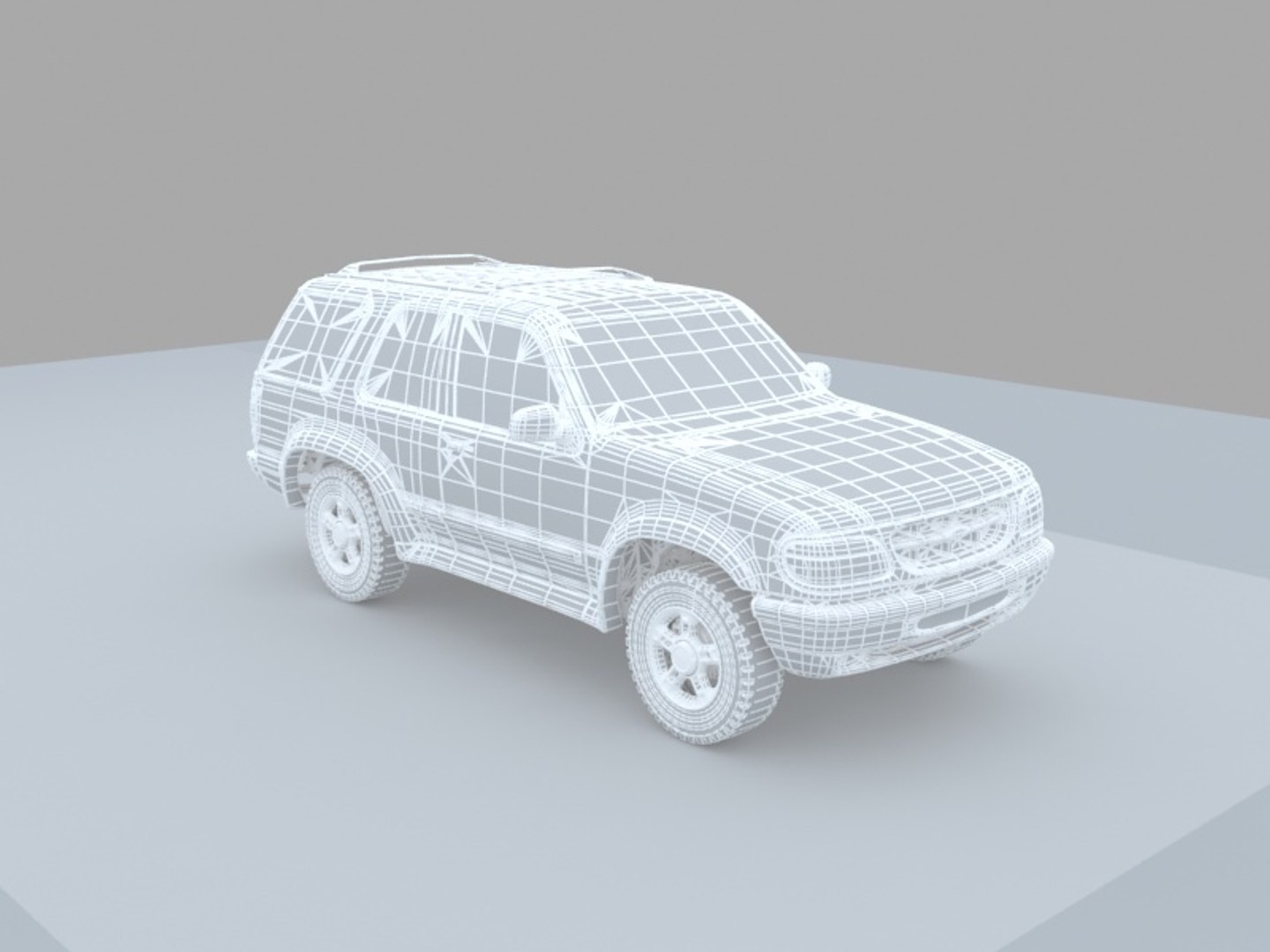 3d 2001 Explorer Interior Engine