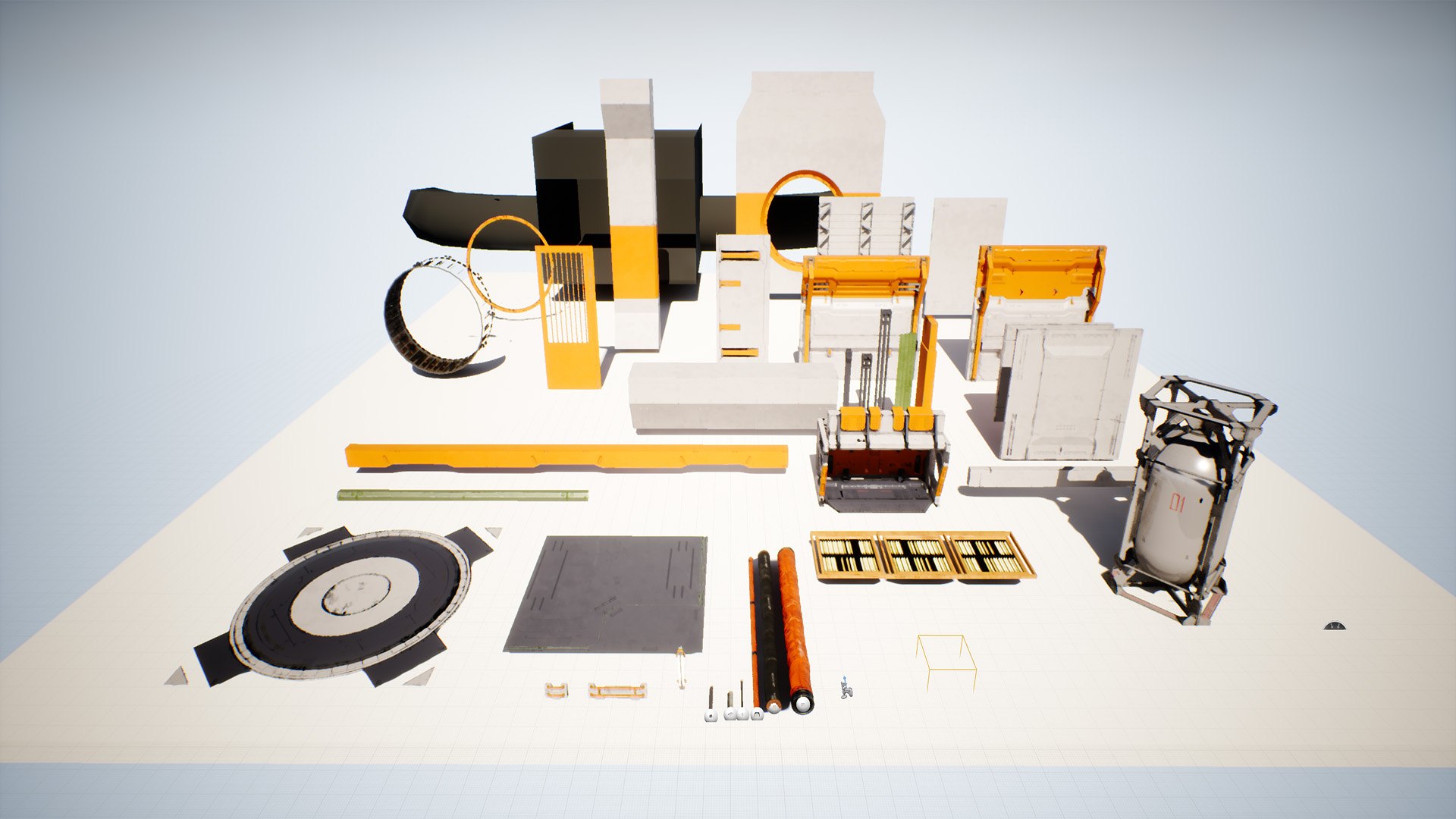 3D Model Scene - TurboSquid 1274403