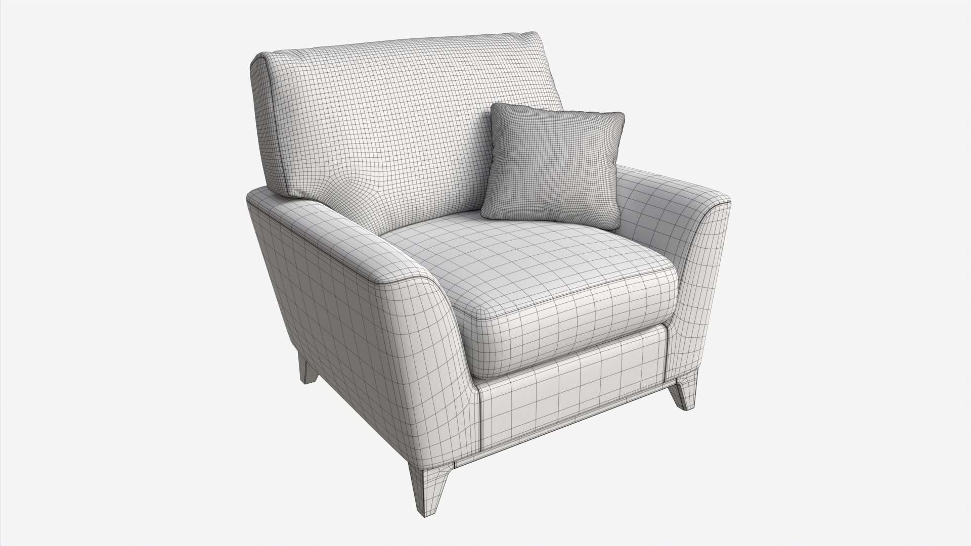 3D Chair Ercol Novara - TurboSquid 2010737