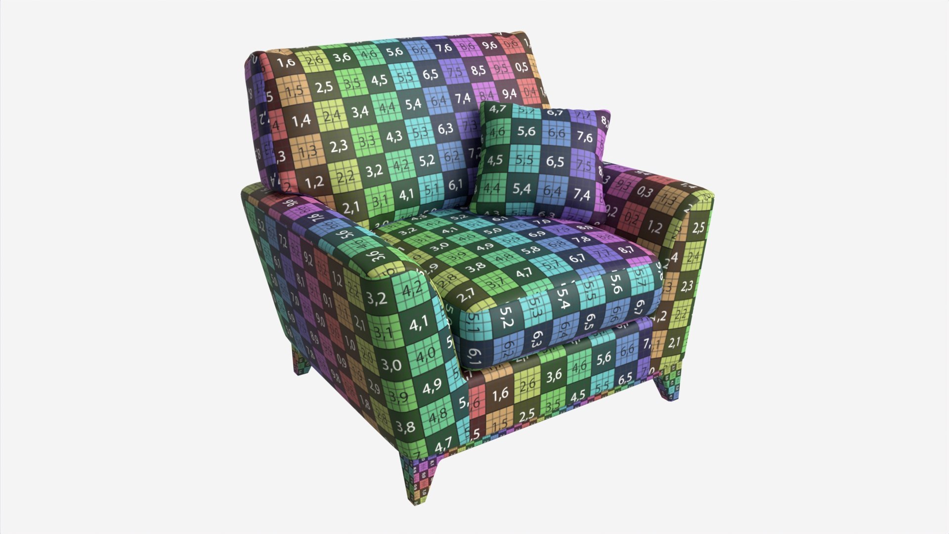 3D Chair Ercol Novara - TurboSquid 2010737