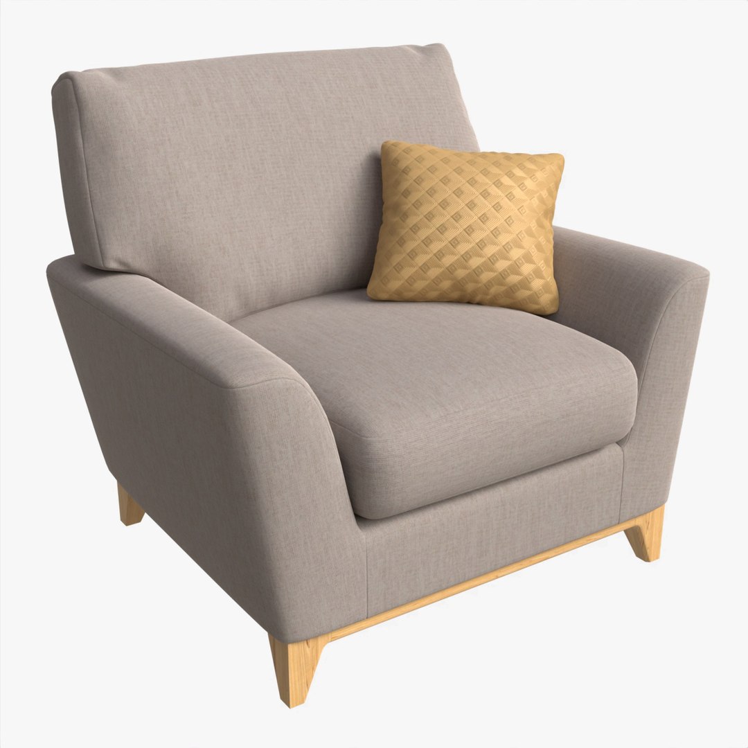 3D Chair Ercol Novara - TurboSquid 2010737