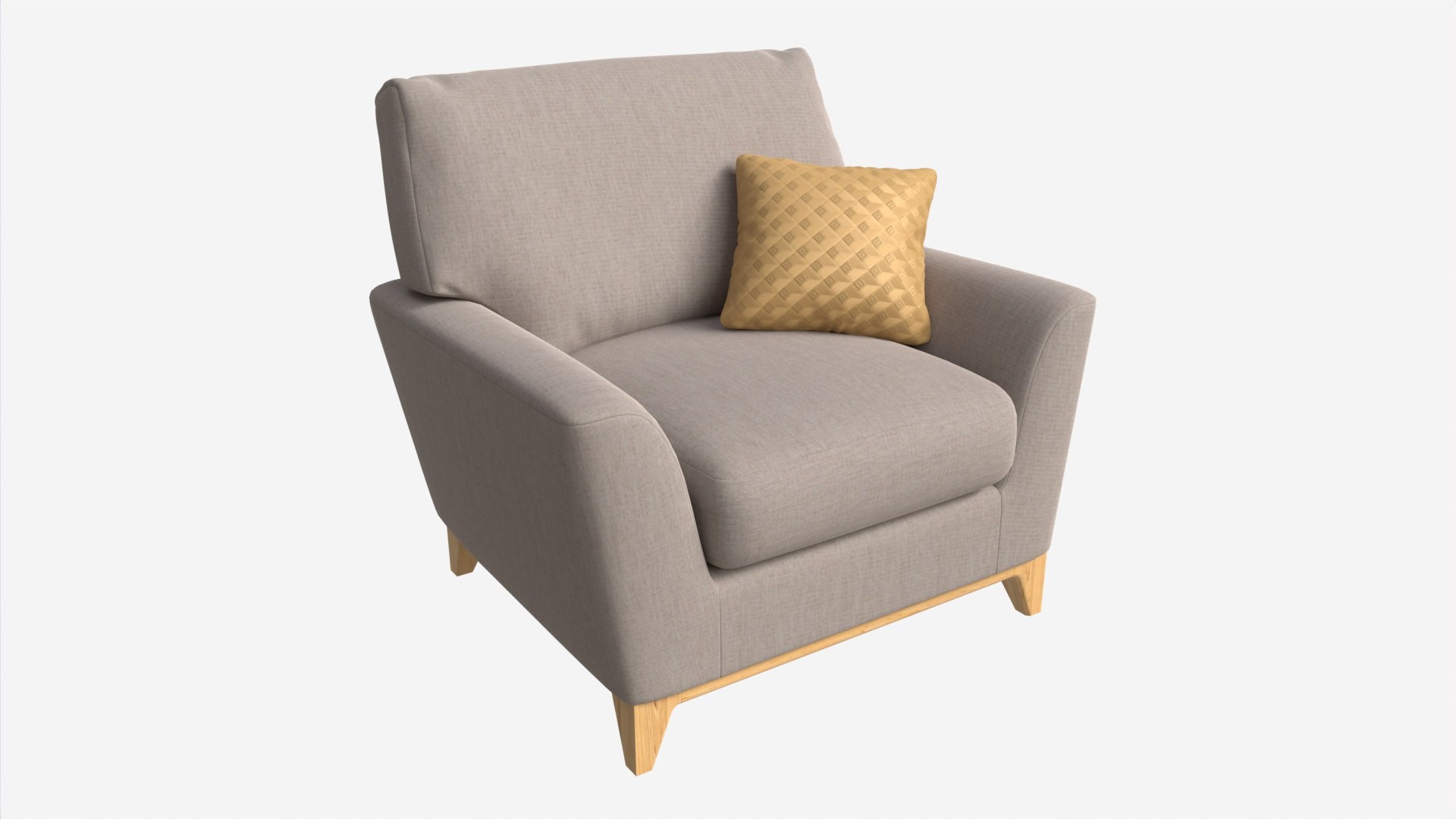 3D Chair Ercol Novara - TurboSquid 2010737