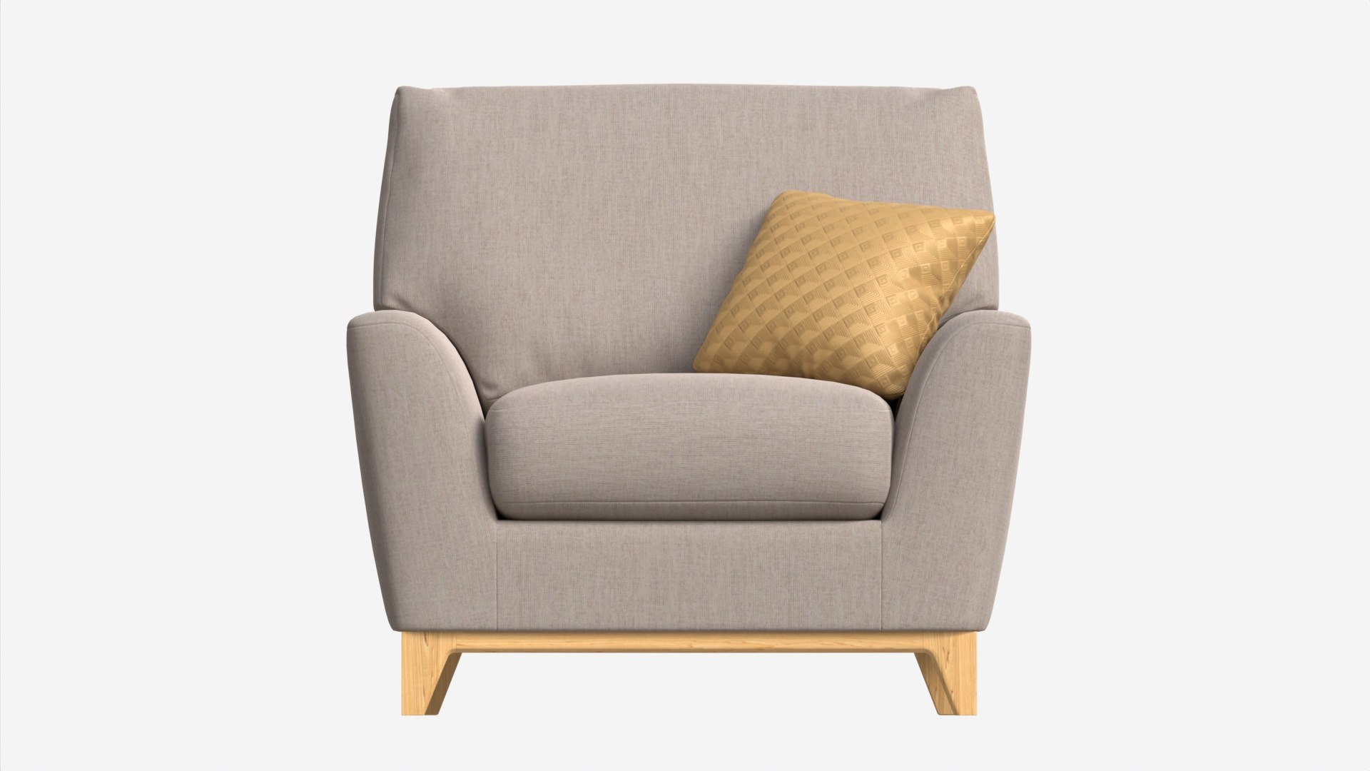 3D Chair Ercol Novara - TurboSquid 2010737