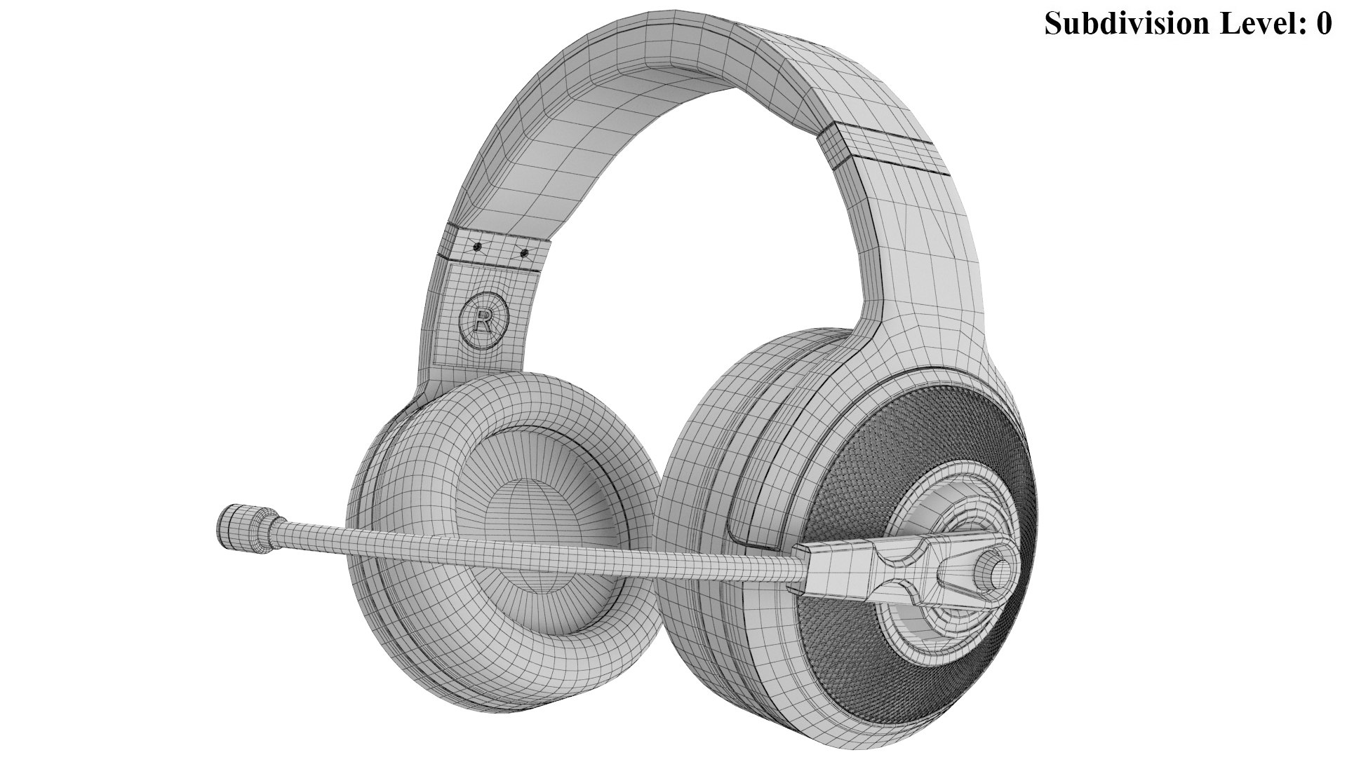 Bluetooth Headphones 3D Model - TurboSquid 1822514