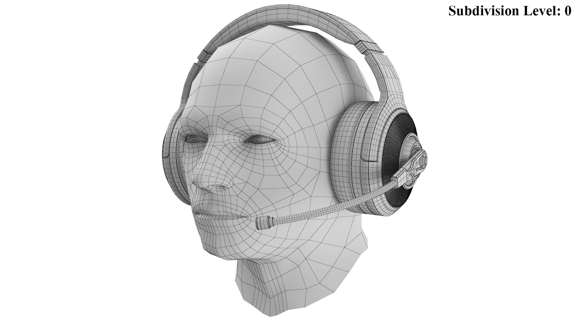 Bluetooth Headphones 3D Model - TurboSquid 1822514