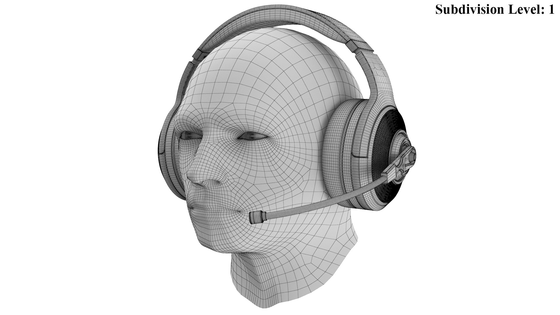 Bluetooth Headphones 3D Model - TurboSquid 1822514