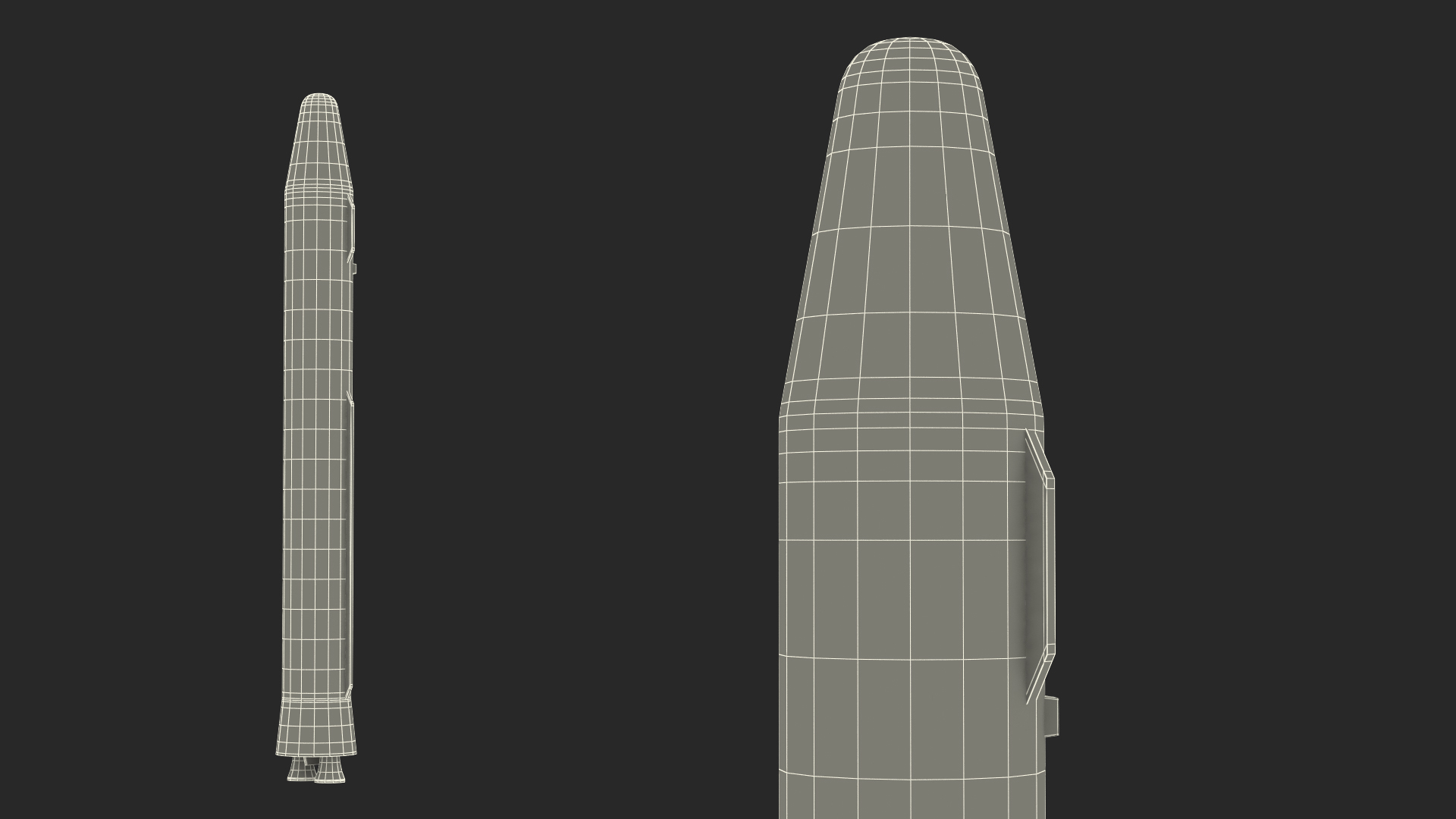 Intercontinental Ballistic Missile Hwasong-15 Model - TurboSquid 1528491