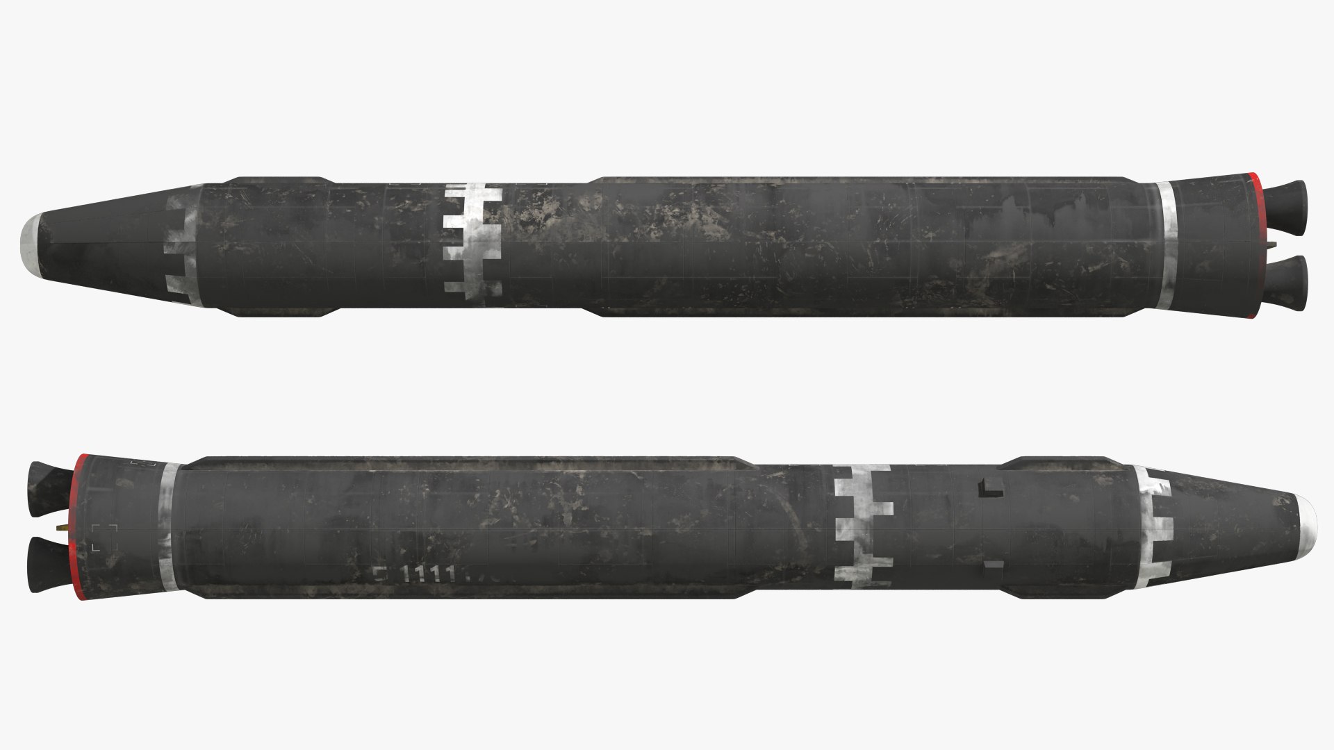 Intercontinental Ballistic Missile Hwasong-15 Model - TurboSquid 1528491