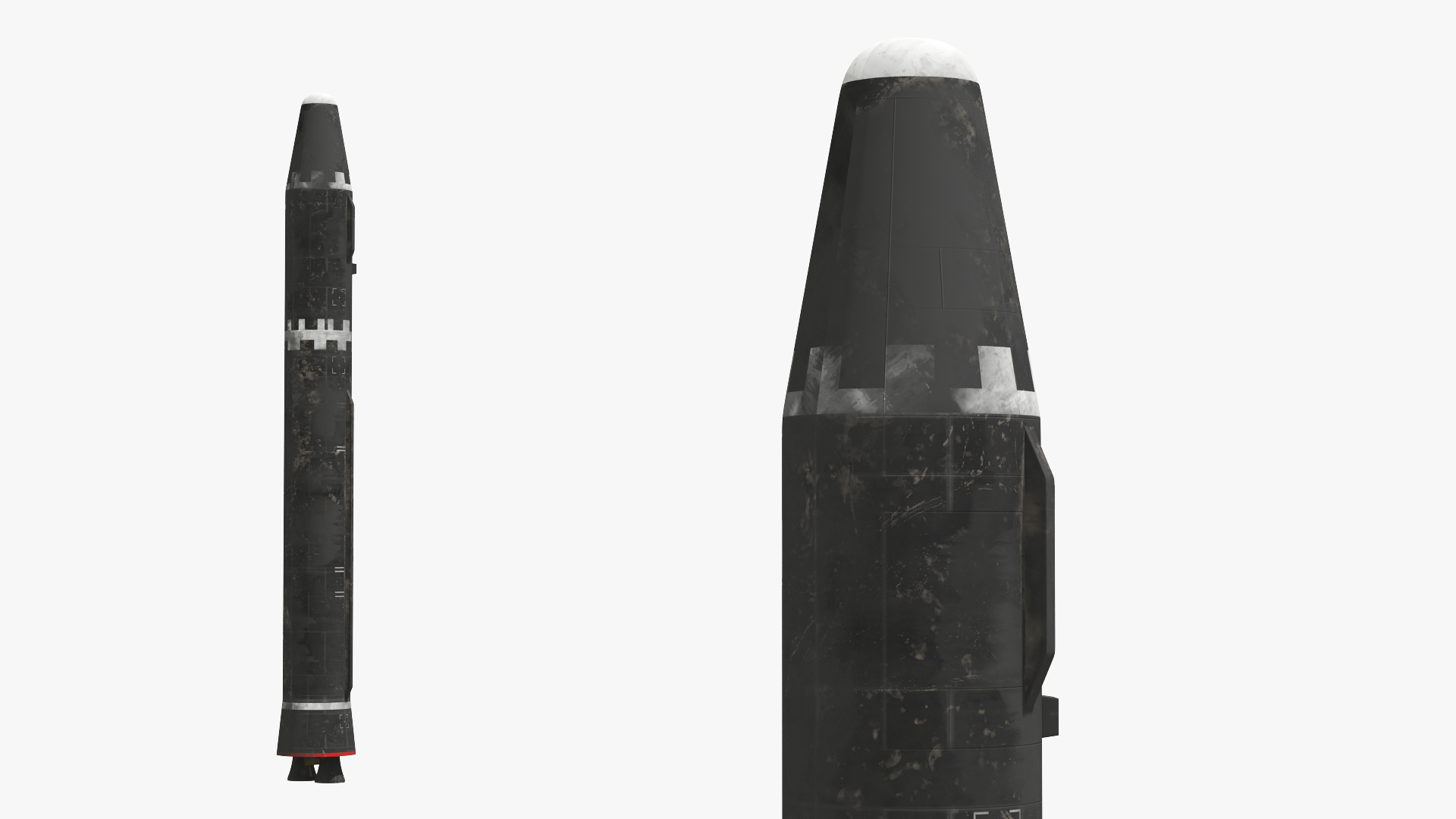 Intercontinental Ballistic Missile Hwasong-15 Model - TurboSquid 1528491