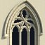 Small Arched Gothic Window 3ds