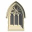 Small Arched Gothic Window 3ds