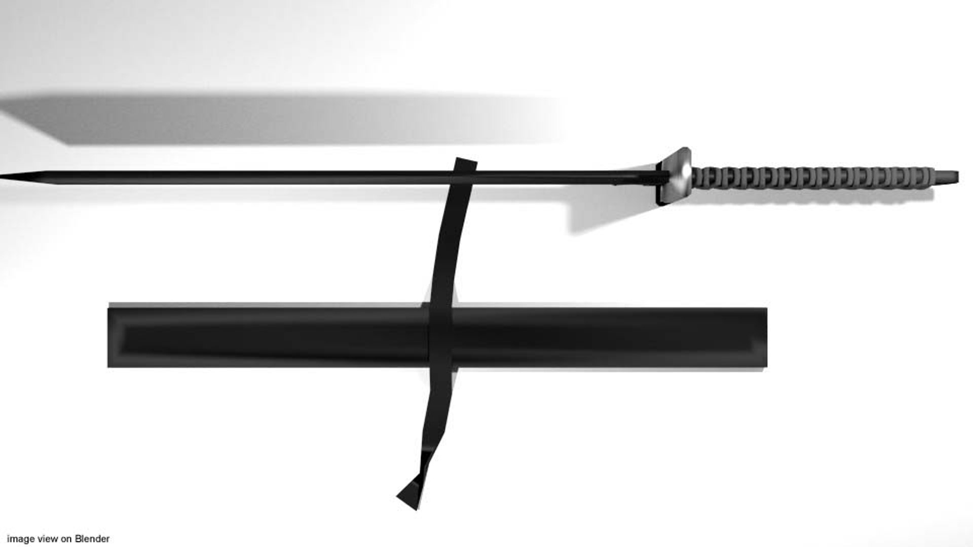 3d Ninja Sword